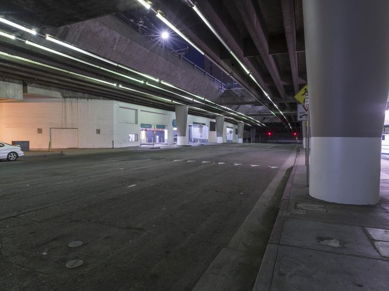 Roads of the USA: Asphalt Structures Illuminated by Light HDRi Maps and ...