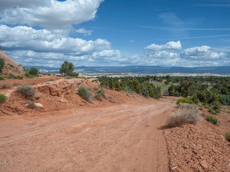 USA's Rural Landscape: Gravel Street leading to an Overlook - HDRi Maps ...
