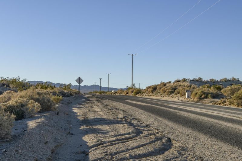 Rural Road in the USA with a Tree Line - HDRi Maps and Backplates