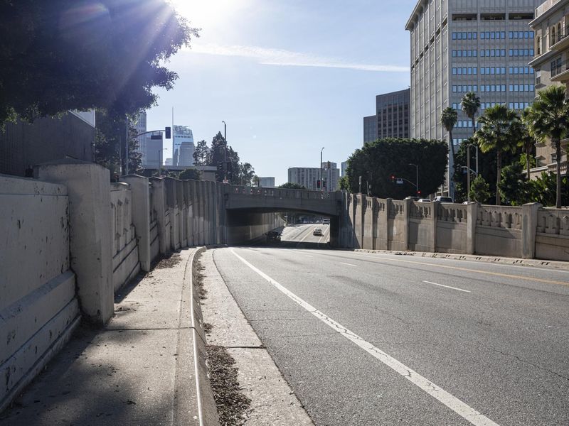 USA Thoroughfare: Road and Asphalt in the City Life HDRi Maps and ...