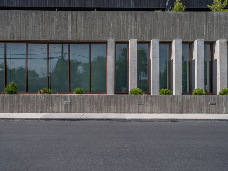 USA Urban Life: Office Building in the Heart of the City HDRi Maps and ...