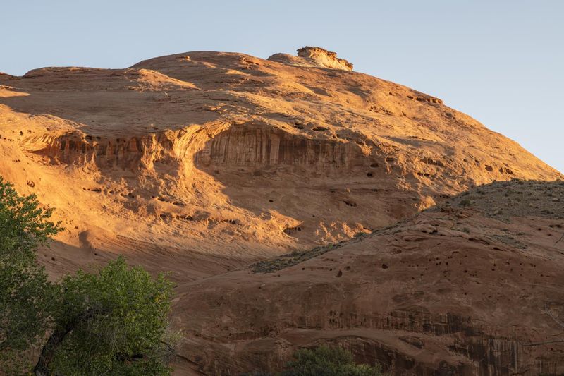 USA Utah Dawn Desert Landscape HDRi Maps and Backplates