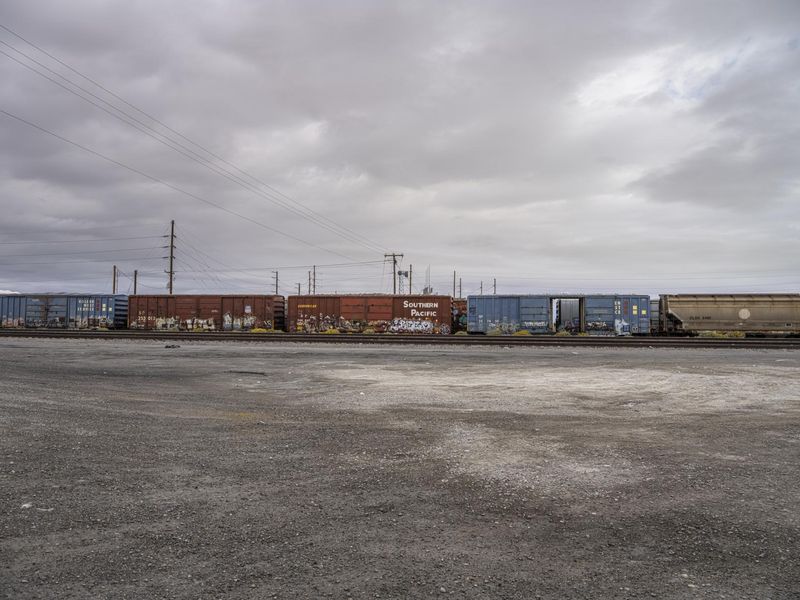 Utah Architecture: City under a Grey Sky HDRi Maps and Backplates