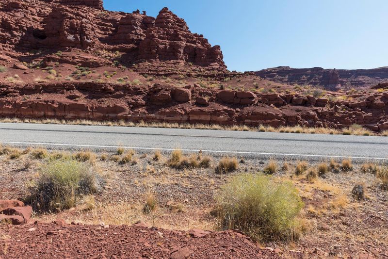 Utah Badlands Canyonlands National Park Landscape HDRi Maps and Backplates