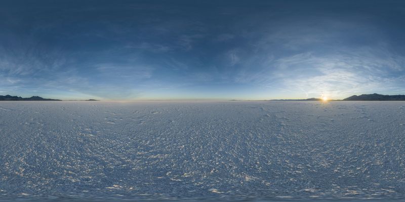 Utah's Bonneville Speedway: Sunshine on the Salt Surface