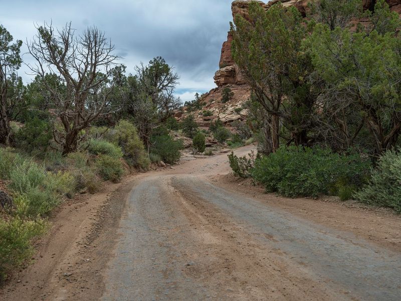 Utah Canyon: Grey Sky and Gloom HDRi Maps and Backplates