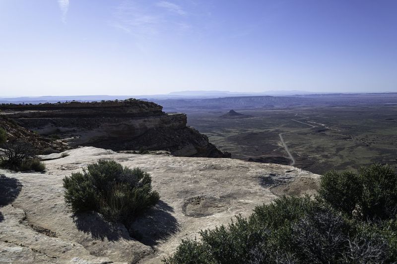 Utah Canyonlands: Aerial View with Clear Sky HDRi Maps and Backplates