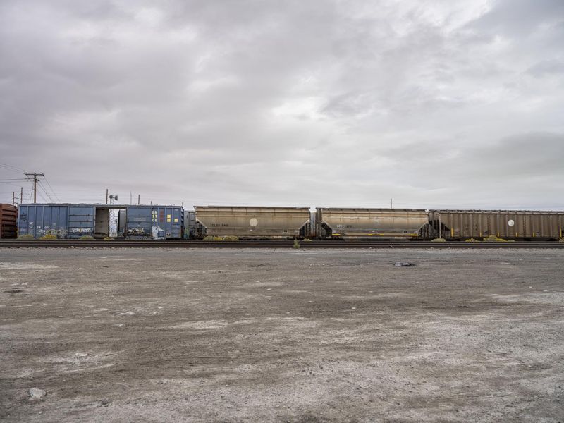 Utah City Architecture: Skyline with Clouds HDRi Maps and Backplates