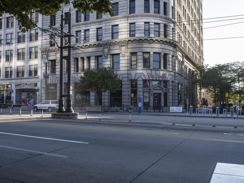 Utah City Building with Stunning Architecture HDRi Maps and Backplates