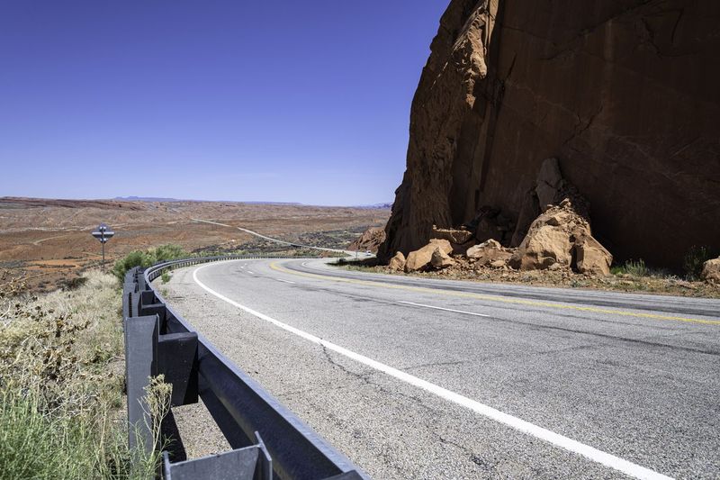 Utah's Clear Sky Mountain Landscape HDRi Maps and Backplates