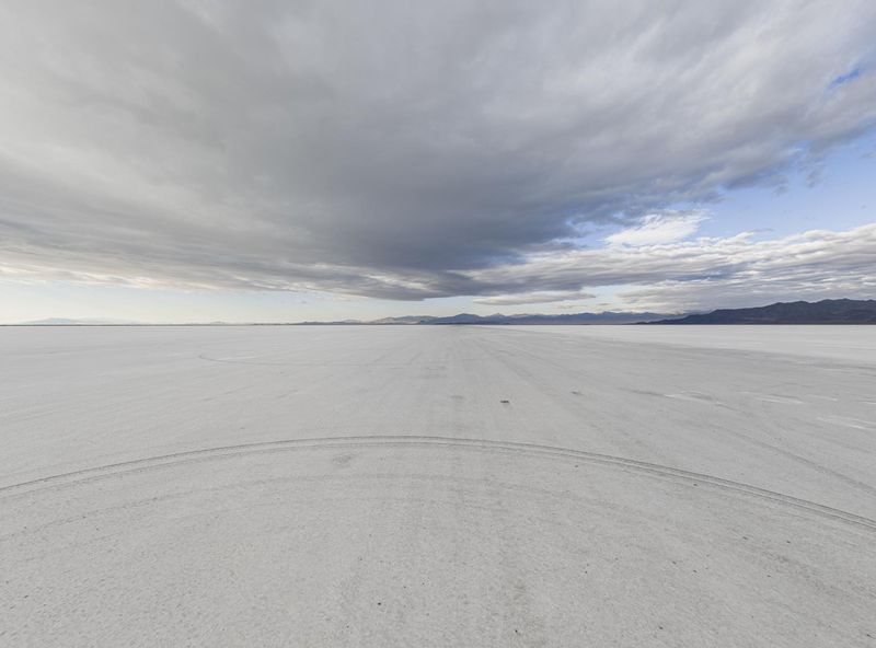 Utah: Clouds Over the Mountain Landscape HDRi Maps and Backplates