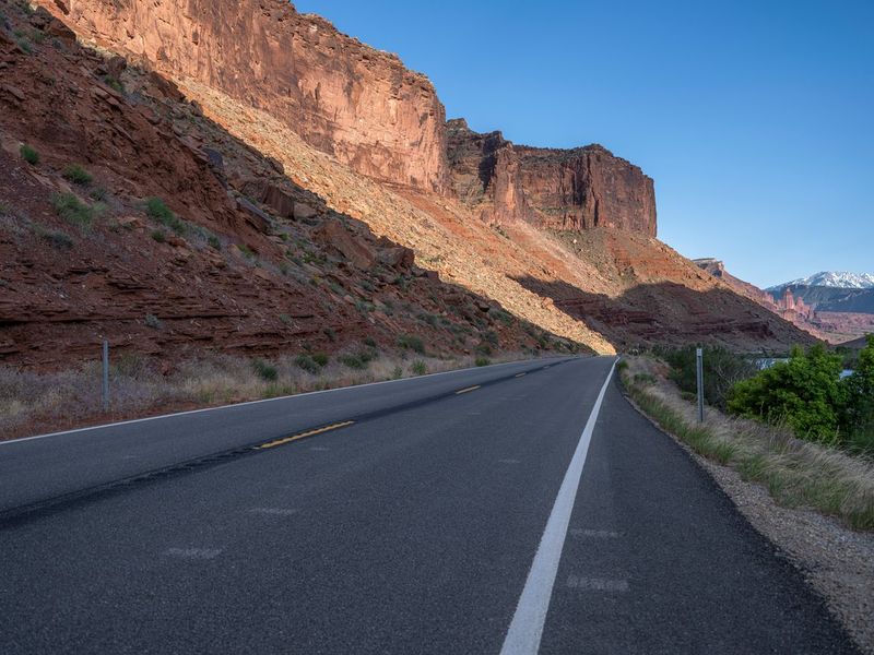 Road through the Canyon Landscape of Utah and Colorado River HDRi Maps ...
