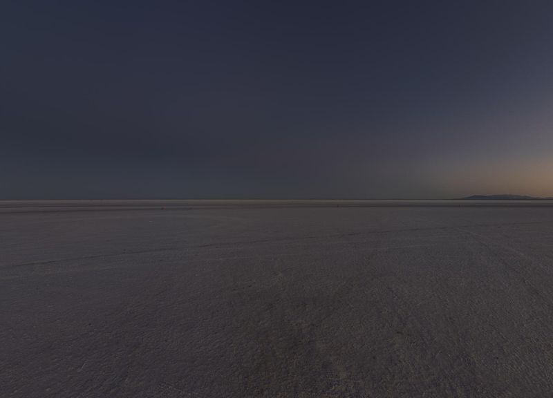 Utah at Dawn: Desert Mountains in the Distance HDRi Maps and Backplates