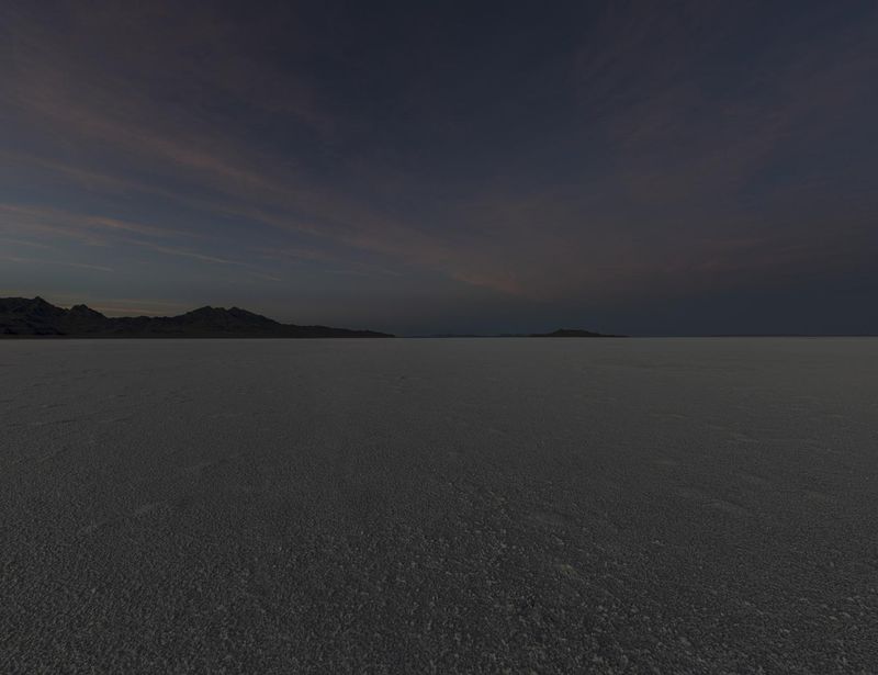 Utah Dawn: Serene Landscape of Mountains HDRi Maps and Backplates