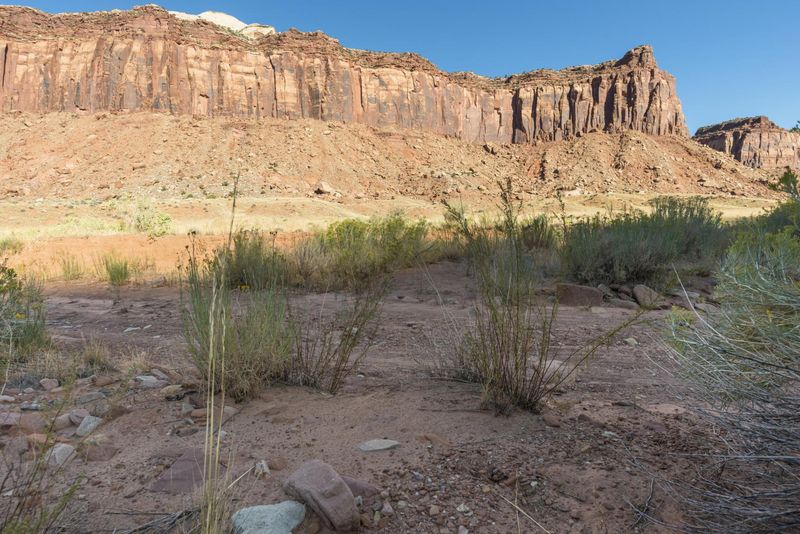 Utah Desert Cliffs Landscape HDRi Maps and Backplates