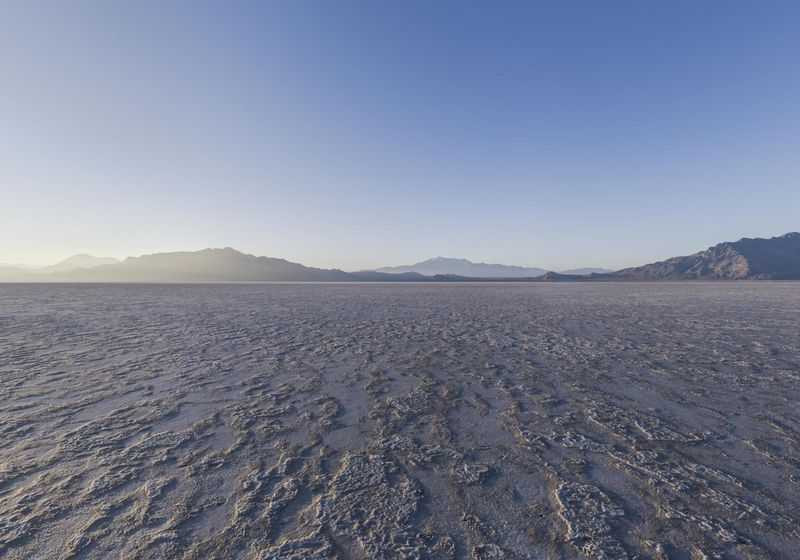 Utah Desert Dawn Over Ocean Hills HDRi Maps and Backplates
