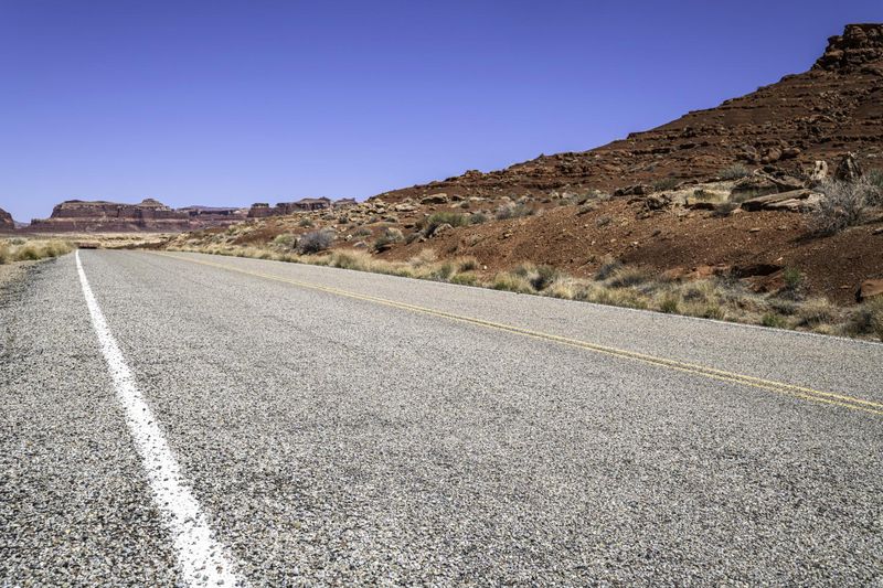 Utah Desert Landscape: Mountain Road HDRi Maps and Backplates