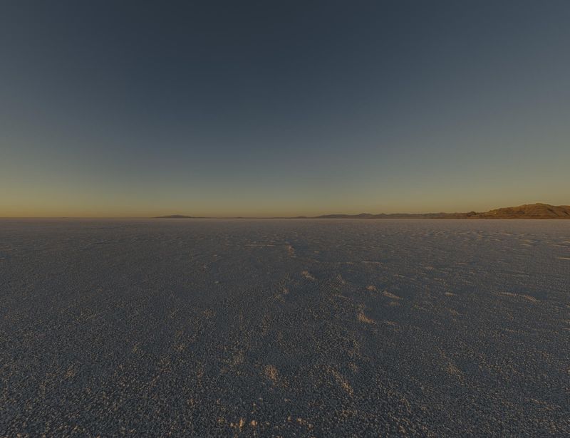 Utah Desert Landscape at Sunset HDRi Maps and Backplates