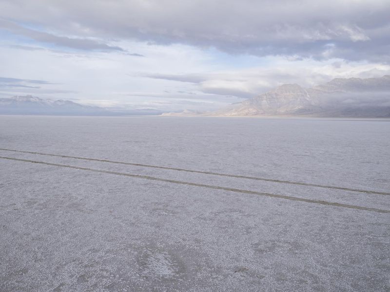 Utah Desert Landscape: Water Meets the Horizon HDRi Maps and Backplates