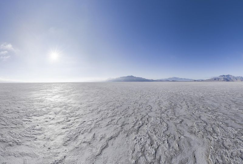 Utah Desert: A Majestic Mountain Landscape in Harmony with Nature HDRi ...