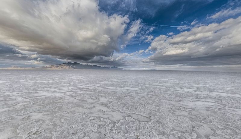 Utah Desert Mountains: Sun Visible in the Landscape HDRi Maps and ...
