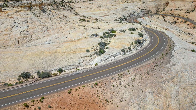 Utah's High Position Road: A Stunning Landscape HDRi Maps and Backplates