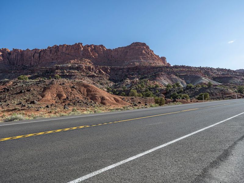 Utah Highway 12: Road Through Breathtaking Landscape HDRi Maps and ...