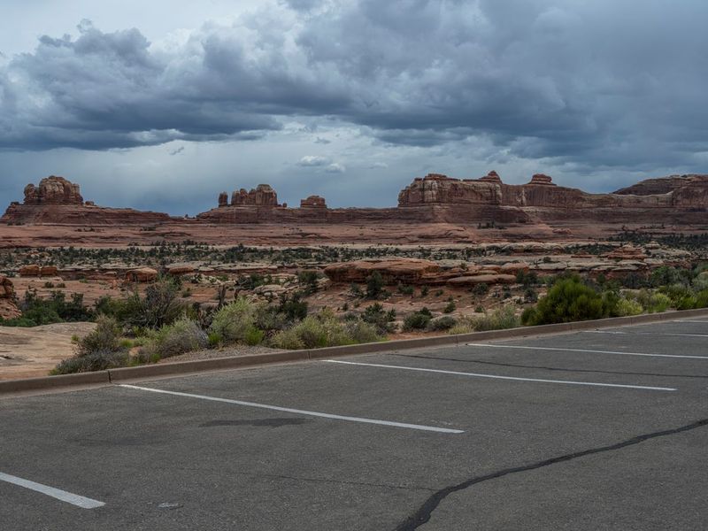 Utah Landscape: Asphalt Road Through Canyons and Clouds HDRi Maps and ...