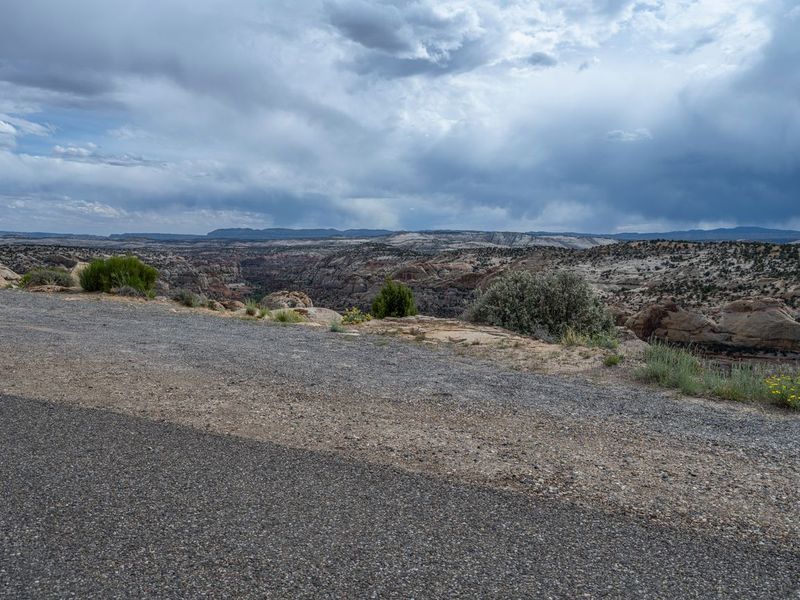 Utah Landscape: Asphalt Road on a Beautiful Day HDRi Maps and Backplates