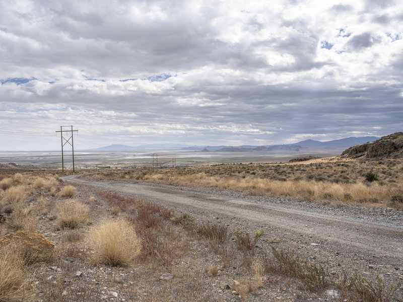 Utah Landscape: Clouds, Road, and Mountains HDRi Maps and Backplates