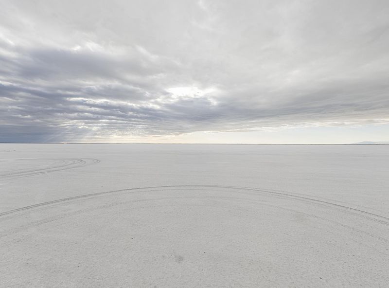 Utah Landscape with Dramatic Clouds and Sand HDRi Maps and Backplates