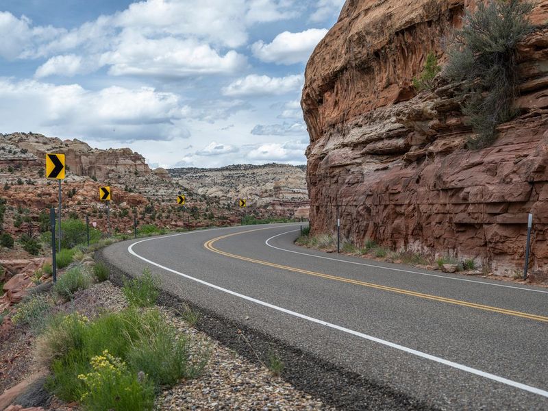 Utah Landscape: A Road Through the USA HDRi Maps and Backplates