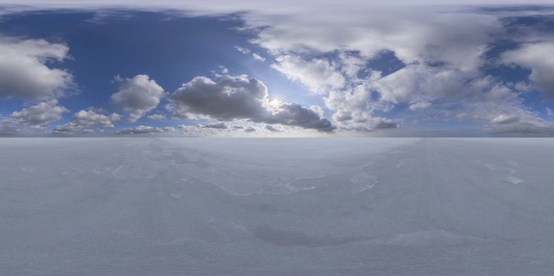 Utah's Landscape: Salt Flat, Mountain, and Sunshine HDRi Maps and ...