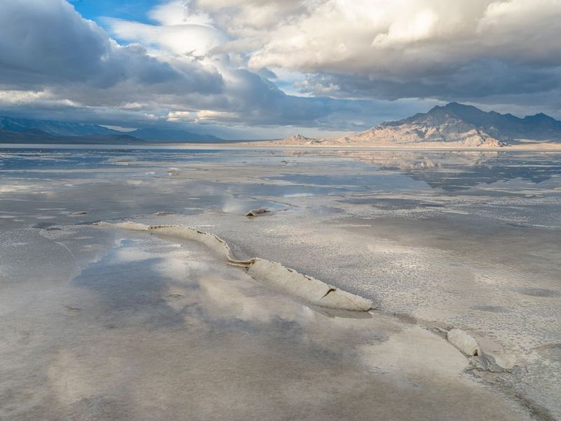 Utah Landscape near Salt Lake City HDRi Maps and Backplates
