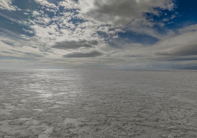 Utah Landscape: Salt Lake, Mountains, and Sunshine HDRi Maps and Backplates