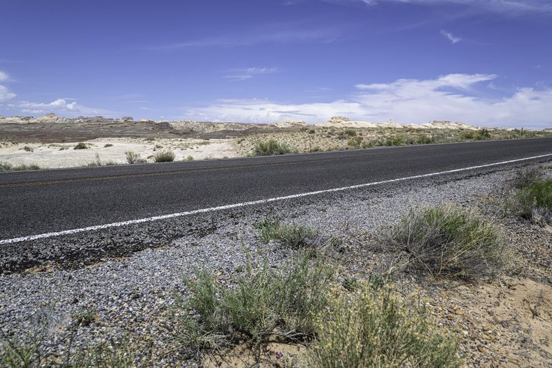 Utah Motorcycle Rides Through Highway Desert Landscape HDRi Maps and ...
