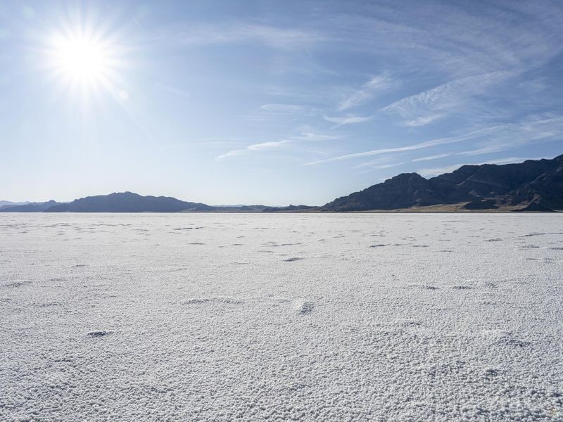 Utah Mountain Landscape under a Clear Sky HDRi Maps and Backplates