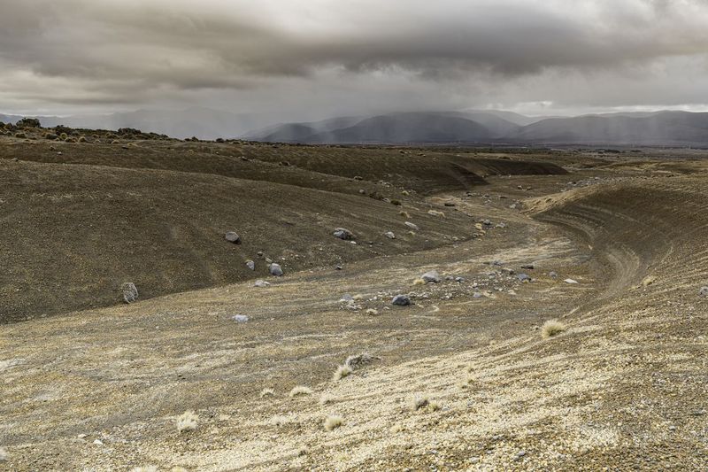 Utah Mountain Landscape: An Off-Road Adventure HDRi Maps and Backplates