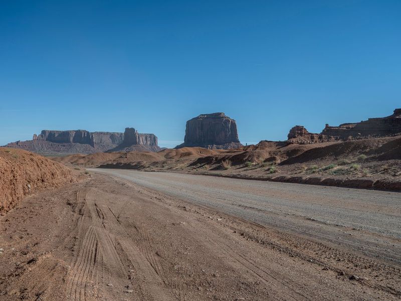 Utah Nature: Off-Road Gravel Track Adventure HDRi Maps and Backplates