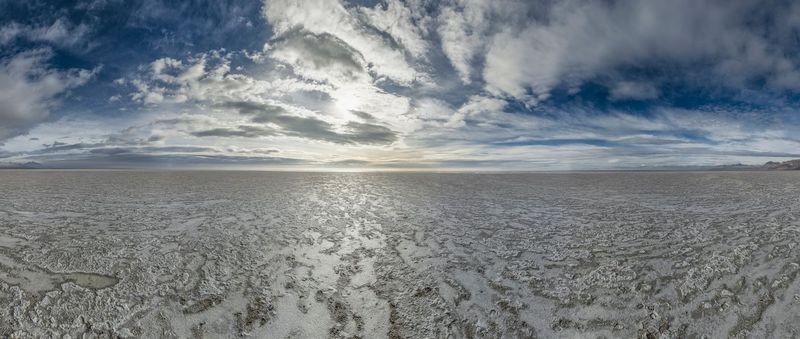 Utah Nature: Open Space and Salt Mountains HDRi Maps and Backplates