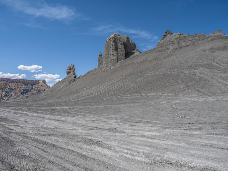 Utah Off-Road Track: Exploring Factory Butte - HDRi Maps and Backplates