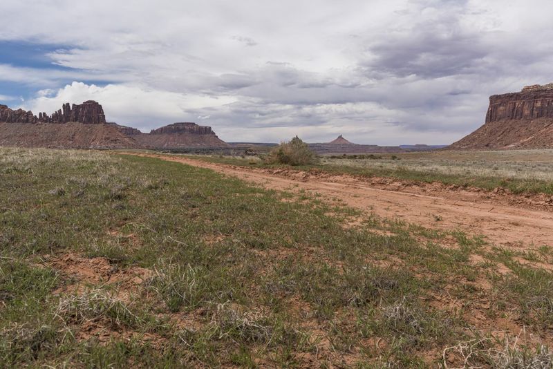 Utah Red Rock Landscape Desert HDRi Maps and Backplates