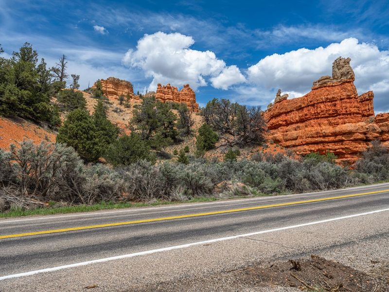Utah's Red Rock Landscape and Mountains: Scenic Byway 12 - HDRi Maps ...