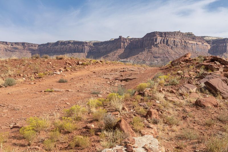 Utah's Red Rock Landscape: An Off-Road Adventure HDRi Maps and Backplates