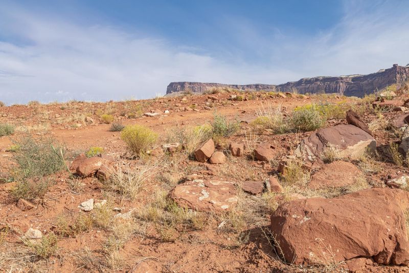 Utah's Red Rock Landscape: Rugged Terrain and Stunning Scenery - HDRi ...