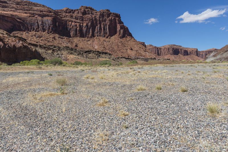 Utah Red Rock Mountains Landscape HDRi Maps and Backplates