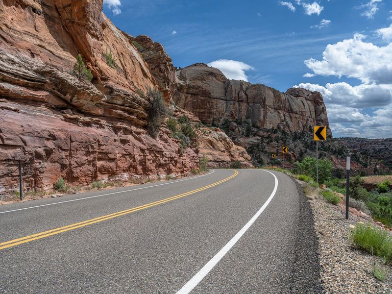 Utah Road Landscape: A Journey Through Nature HDRi Maps and Backplates