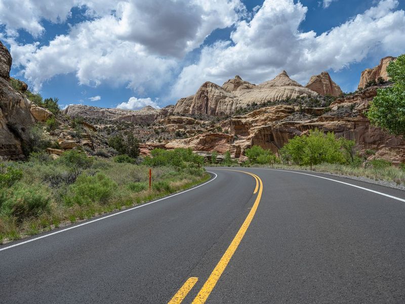 Utah Road: A Journey Through the USA's Natural Beauty - HDRi Maps and ...