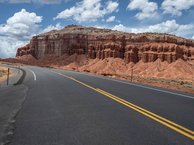 Utah Roadtrip: Scenic Drive on Highway 12 - HDRi Maps and Backplates