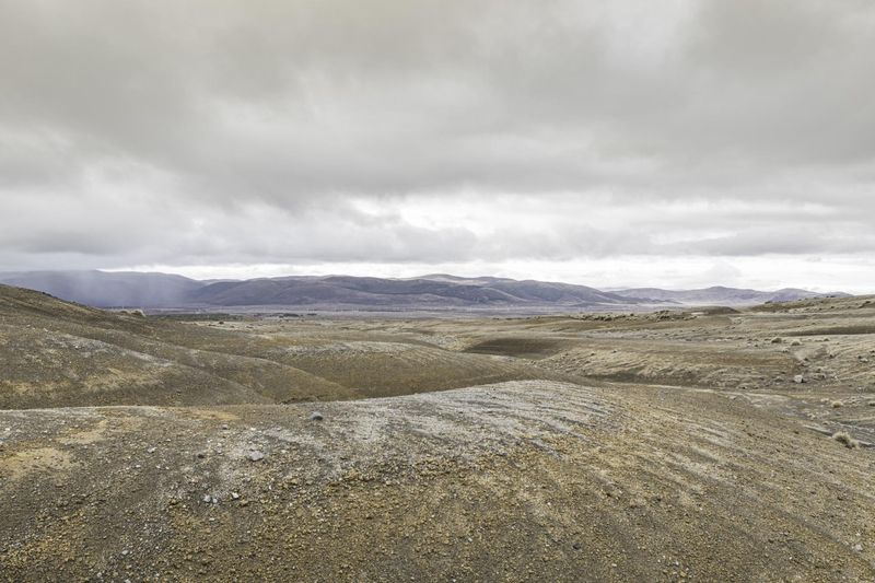Utah: Rugged Hills and Barren Landscape HDRi Maps and Backplates